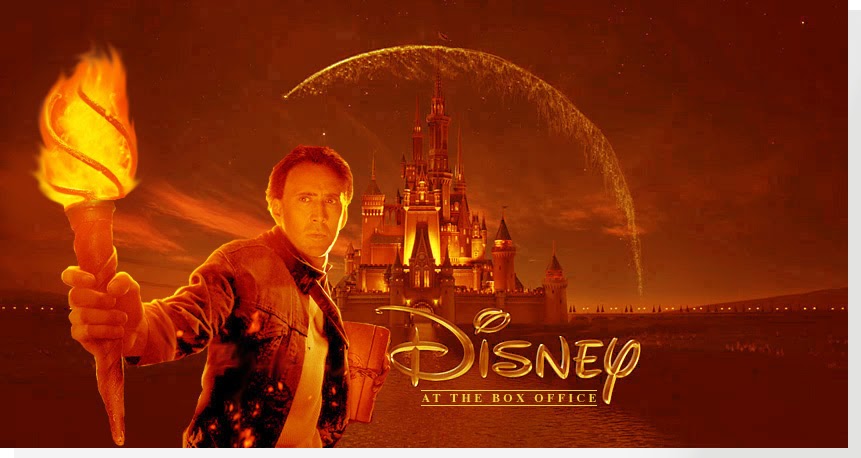 Blue Sky Disney: Disney Finds Treasure At The Box Office...