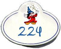 Blue Sky Disney: Number 224...