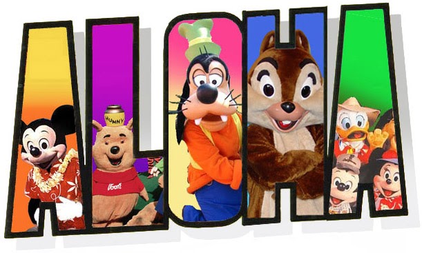 Blue Sky Disney: Aloha From Hawaii And The World...