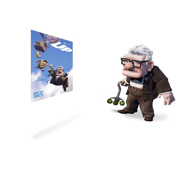 Blue Sky Disney: Up Poster Up...