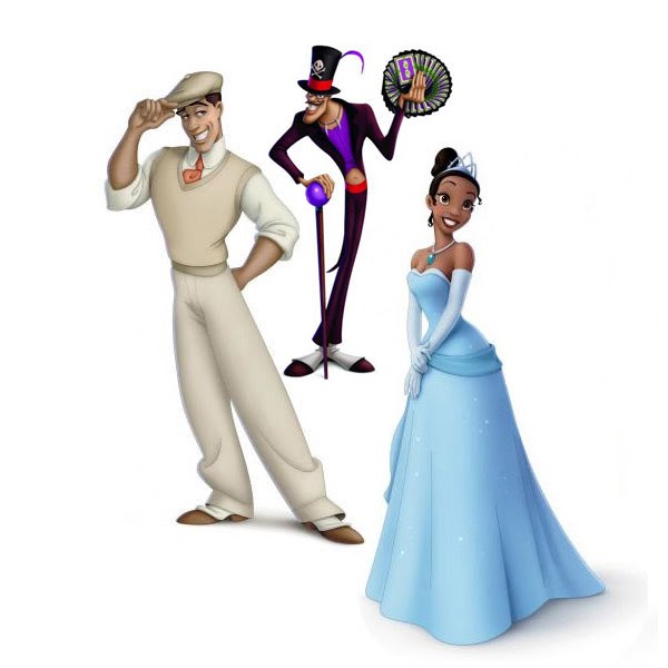 Blue Sky Disney: Perspective On Princesses & Frogs...