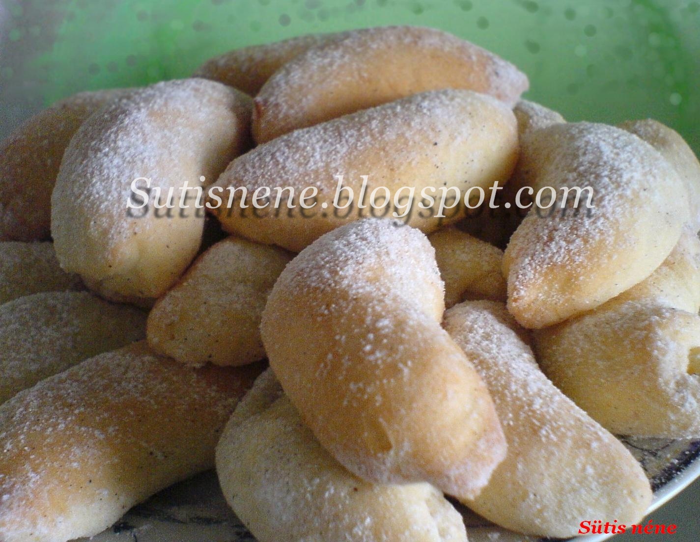 Sütis néne sütödéje: Hókifli