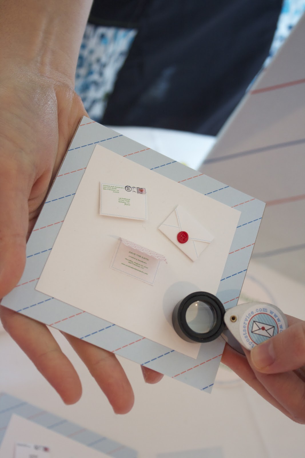 The World's Smallest Post Service | Craft and Couture