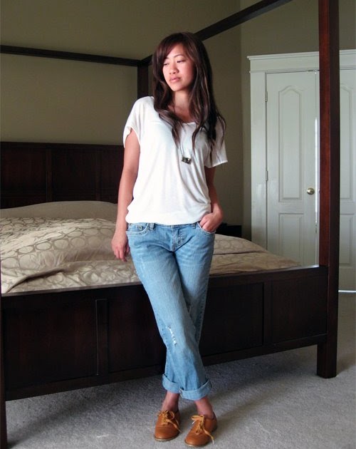 the boyfriend jean + giveaway | we wear things - houston fashion blog ...