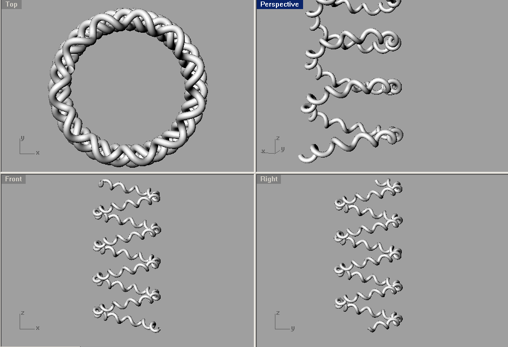 Parametric equations for a 3D superhelix? : r/math