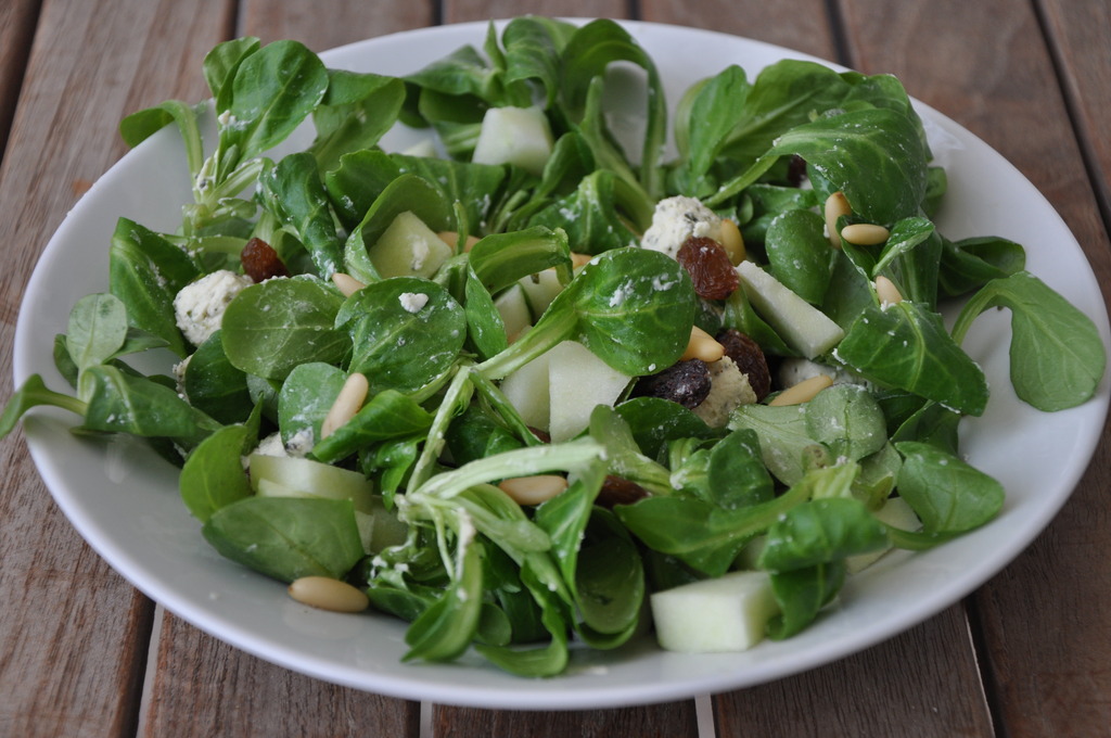 Géraldine en cuisine: Salade de Blé