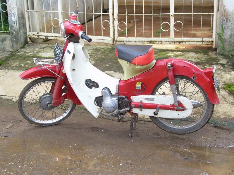 Classic Antik: Honda Pispot C70 - No Peper_SOLD
