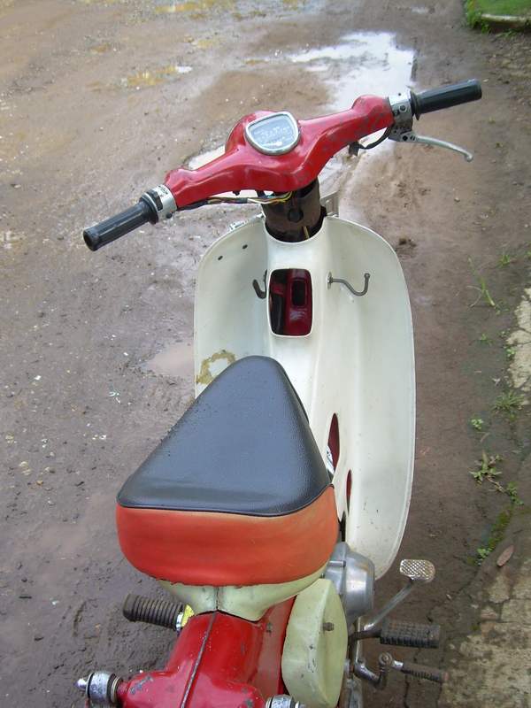 Classic Antik: Honda Pispot C70 - No Peper_SOLD