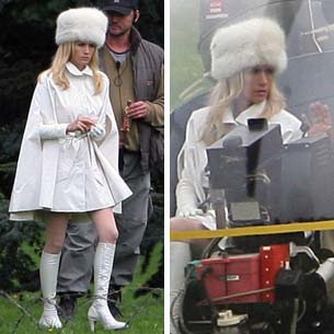 THIS SUMMER: First Look : Foto January Jones sebagai Emma Frost dalam ...