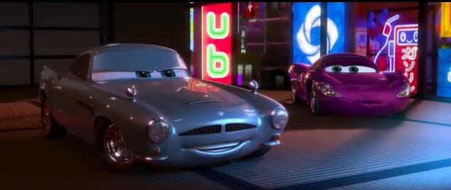 THIS SUMMER: Inilah 6 Nama dan Foto Karakter Baru dalam 'Cars 2' : Finn ...