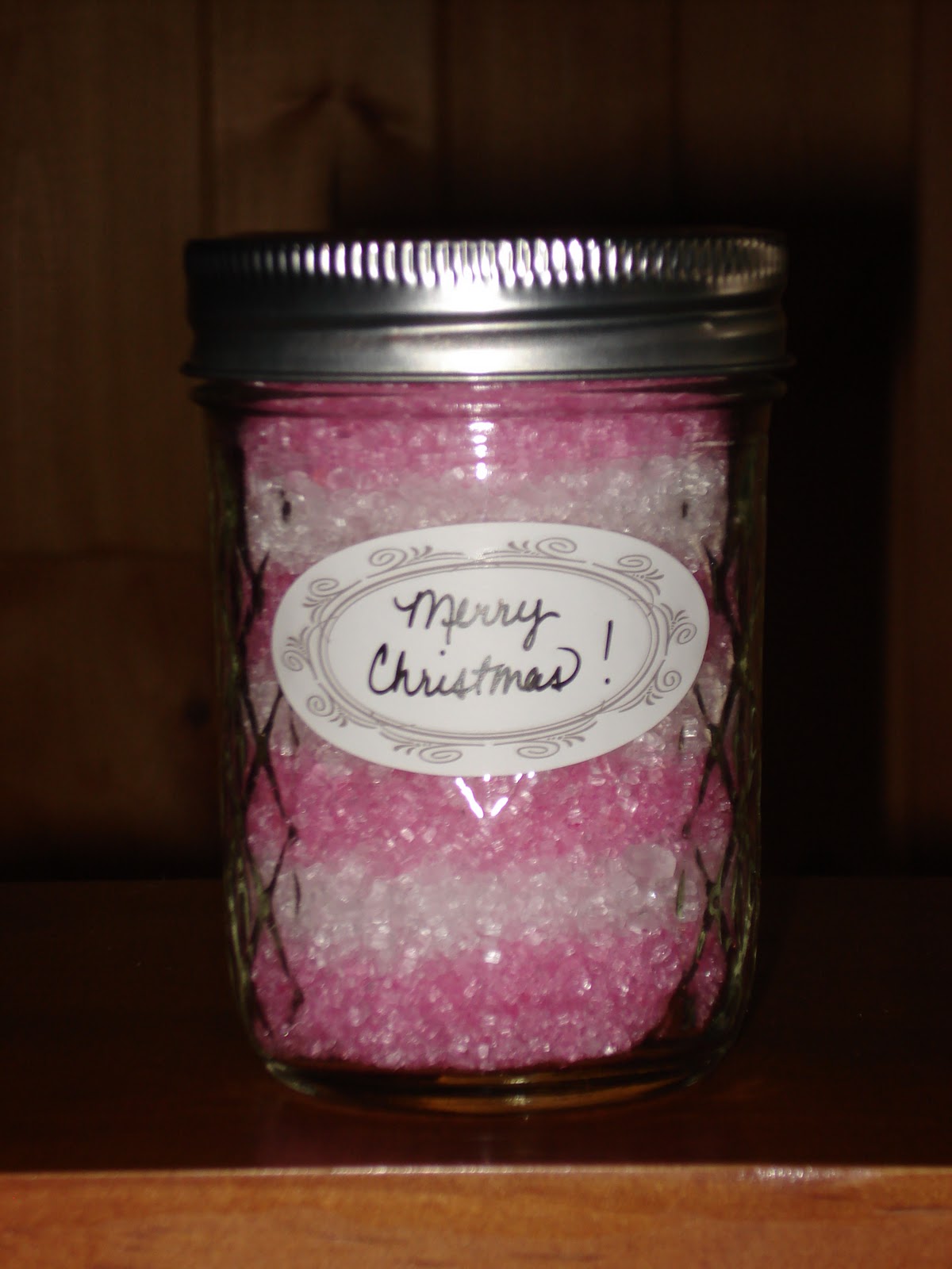 Layered Bath Salt Gift Idea - RKO Ideas Galore by Karen