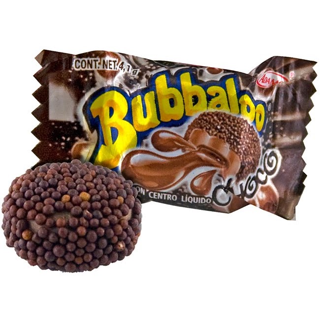 Ya lo olvidaron: Chicle de chocolate