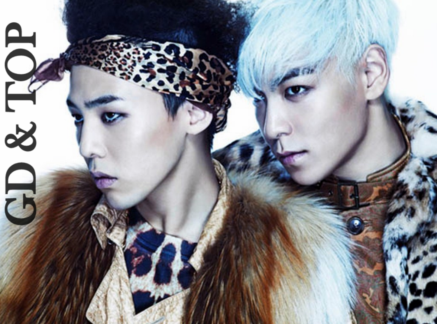 Aju-Kpop: GD & TOP K-Wallpaper