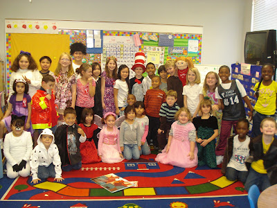Mrs. Hendrix's Kindergarten Class: Storybook Character Day