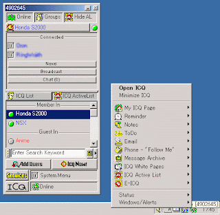 Dnaldren: Hoje o ICQ completa 13 anos!