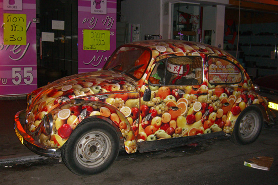 A NEW DIMENSION: Wacky cars