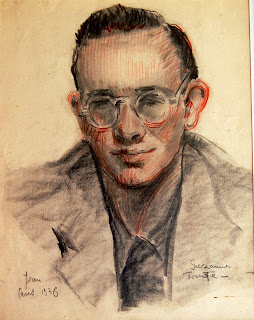 JEAN MILLIEN HUILES, GOUACHES, PASTELS, ENCRES