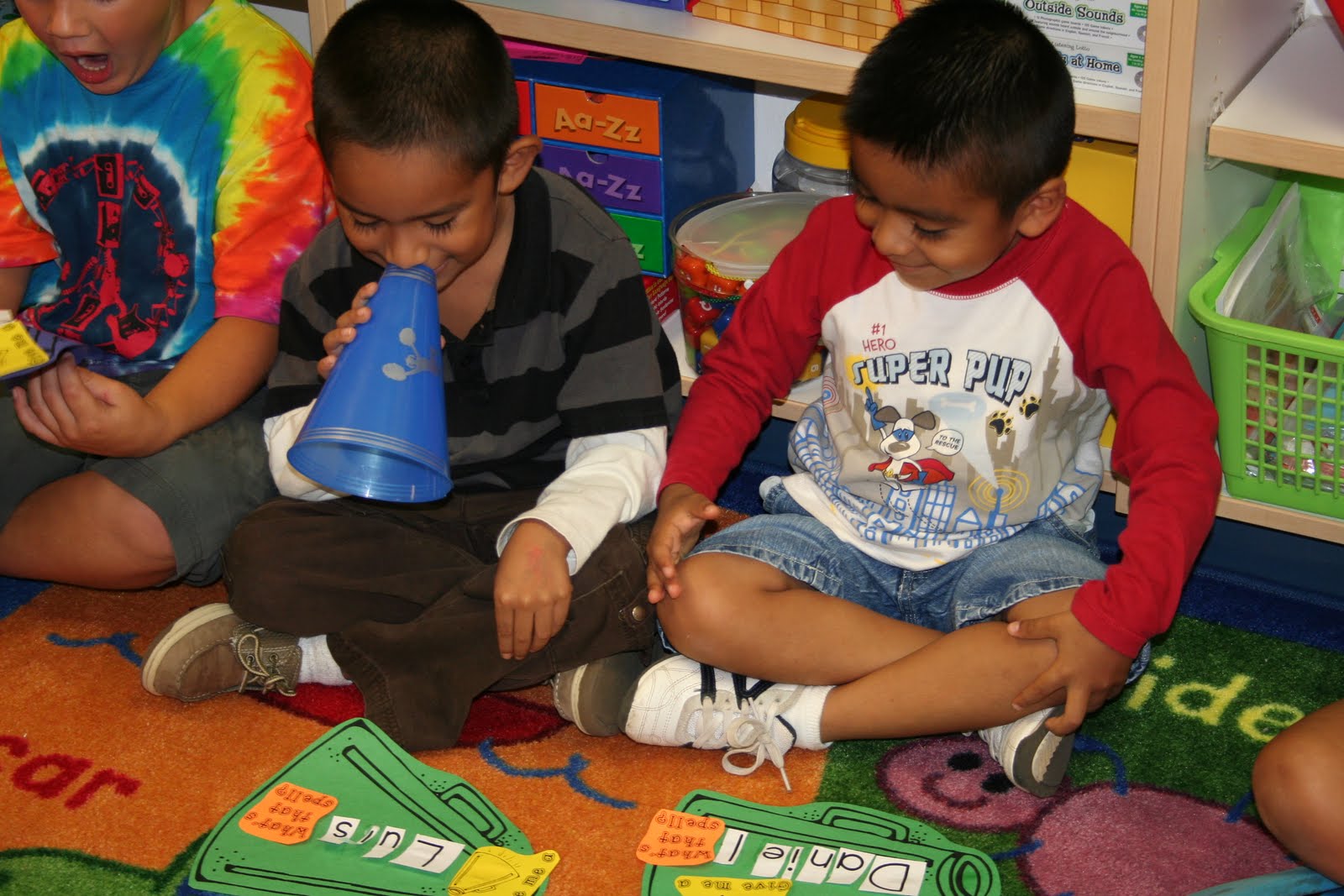Mrs. Lee's Kindergarten: Name Cheers!
