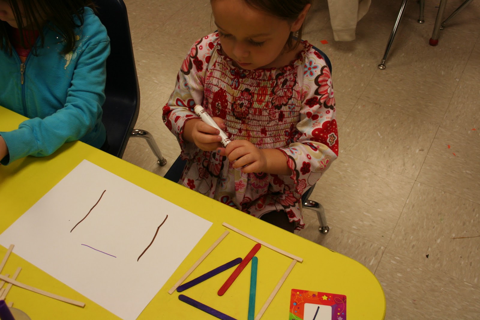 Mrs. Lee's Kindergarten: Math with Popsicle Sticks