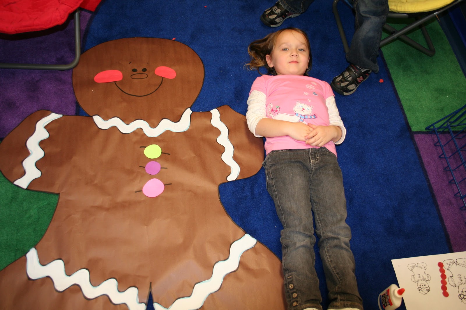 Mrs. Lee's Kindergarten: Gingerbread Activities and Centers