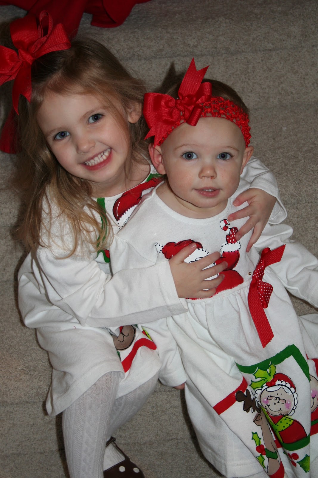 Mrs. Lee's Kindergarten: My Sweet Girls