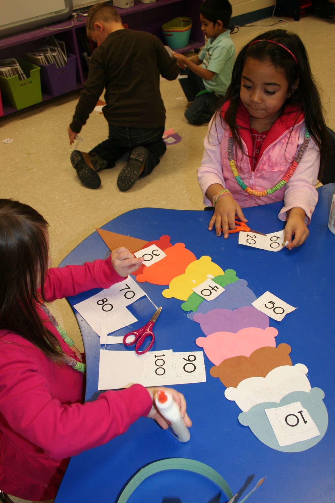 Mrs. Lee's Kindergarten: Hip Hip Hooray, It is the 100th day!