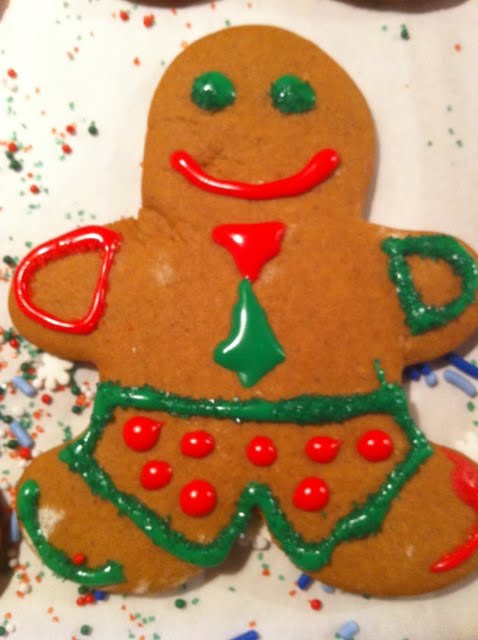 The Good, The Bad & The Ugly: Gingerbread Men & Ladies
