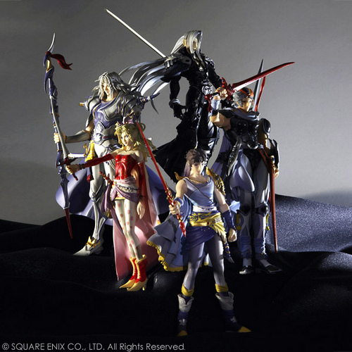 Akihabara Toys: Dissidia Final Fantasy Trading Arts Vol.2 Pre-Painted ...