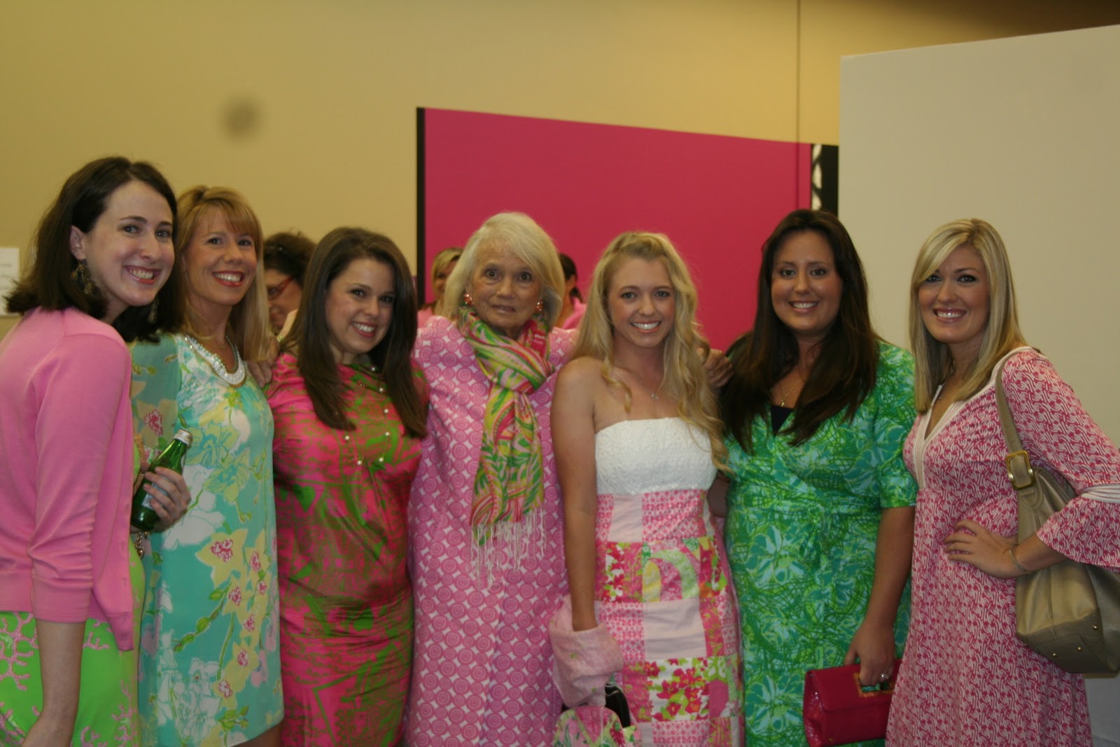 Re-Lilly & The Pink Closet: Meeting Lilly at The Authentically Preppy ...