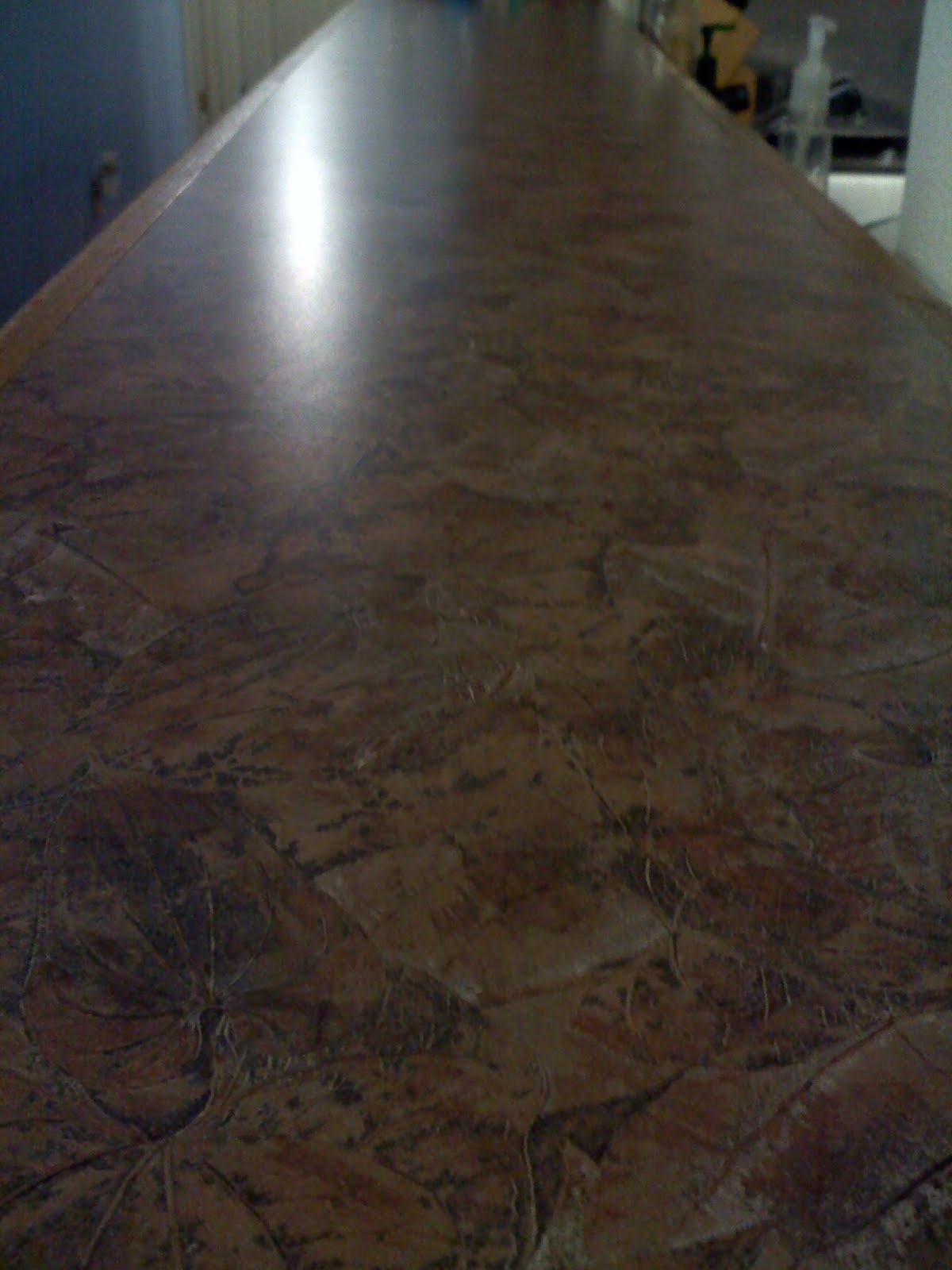 Fearfully, wonderfully made: The infamous camo countertops