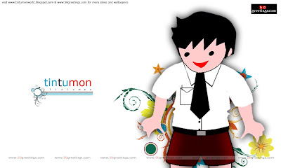 TINTU MON WORLD: A-Tintu Mon Wallpapers