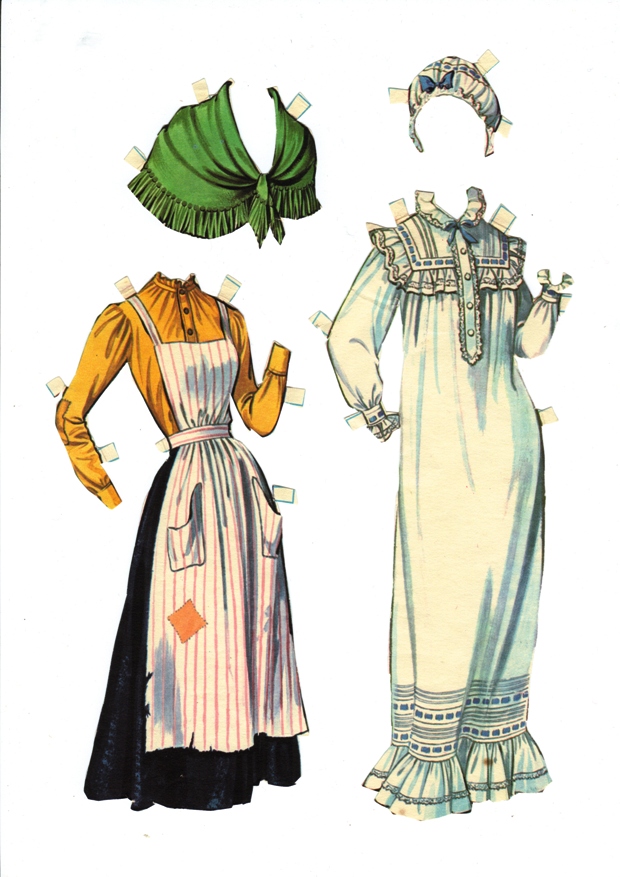 ☆Sharon's Sunlit Memories☆: My Fair Lady Paper Doll