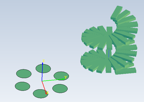 3D Application Development: Circular Pattern
