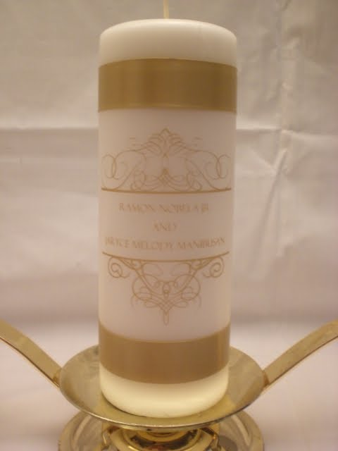 Eat. Drink. & Get Married.: DIY Unity Candles!