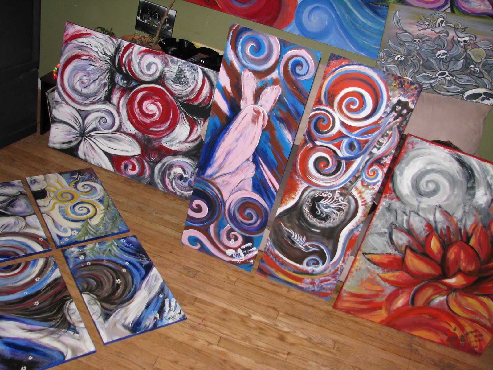 Grant Hartley artist: 2010