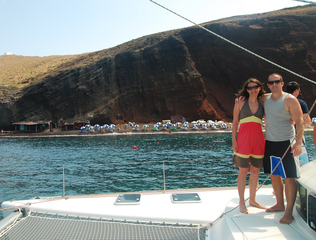 Mr and Mrs Smith: Greece - Naxos and Santorini