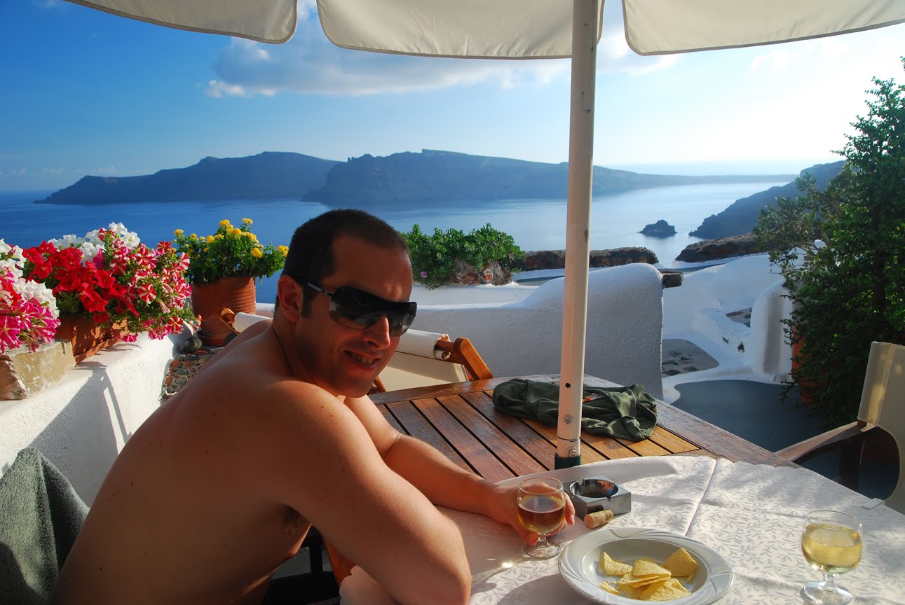 Mr and Mrs Smith: Greece - Naxos and Santorini