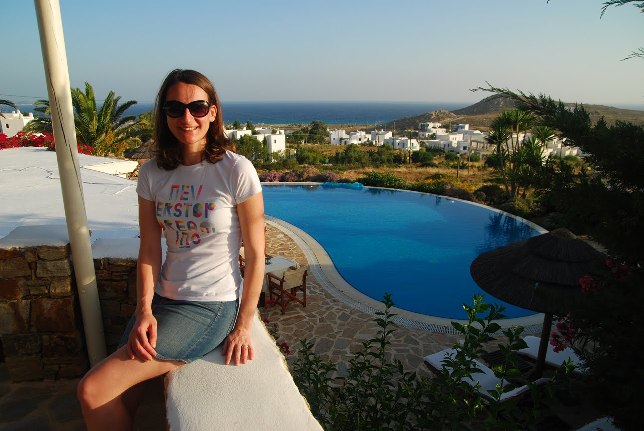 Mr and Mrs Smith: Greece - Naxos and Santorini