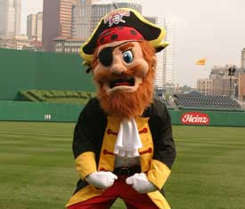 The Pirates are apparently set to change their primary logo. President ...