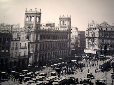 Biblioteca y Galeria de la SMHE: México 1920.