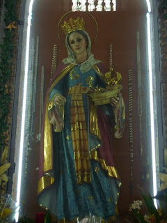 Biblioteca y Galeria de la SMHE: Santa Eduwiges en San Juan de Dios.
