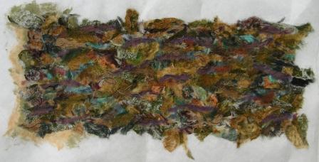Quilters Cottage Norfolk: Bark Inspired Embellishment