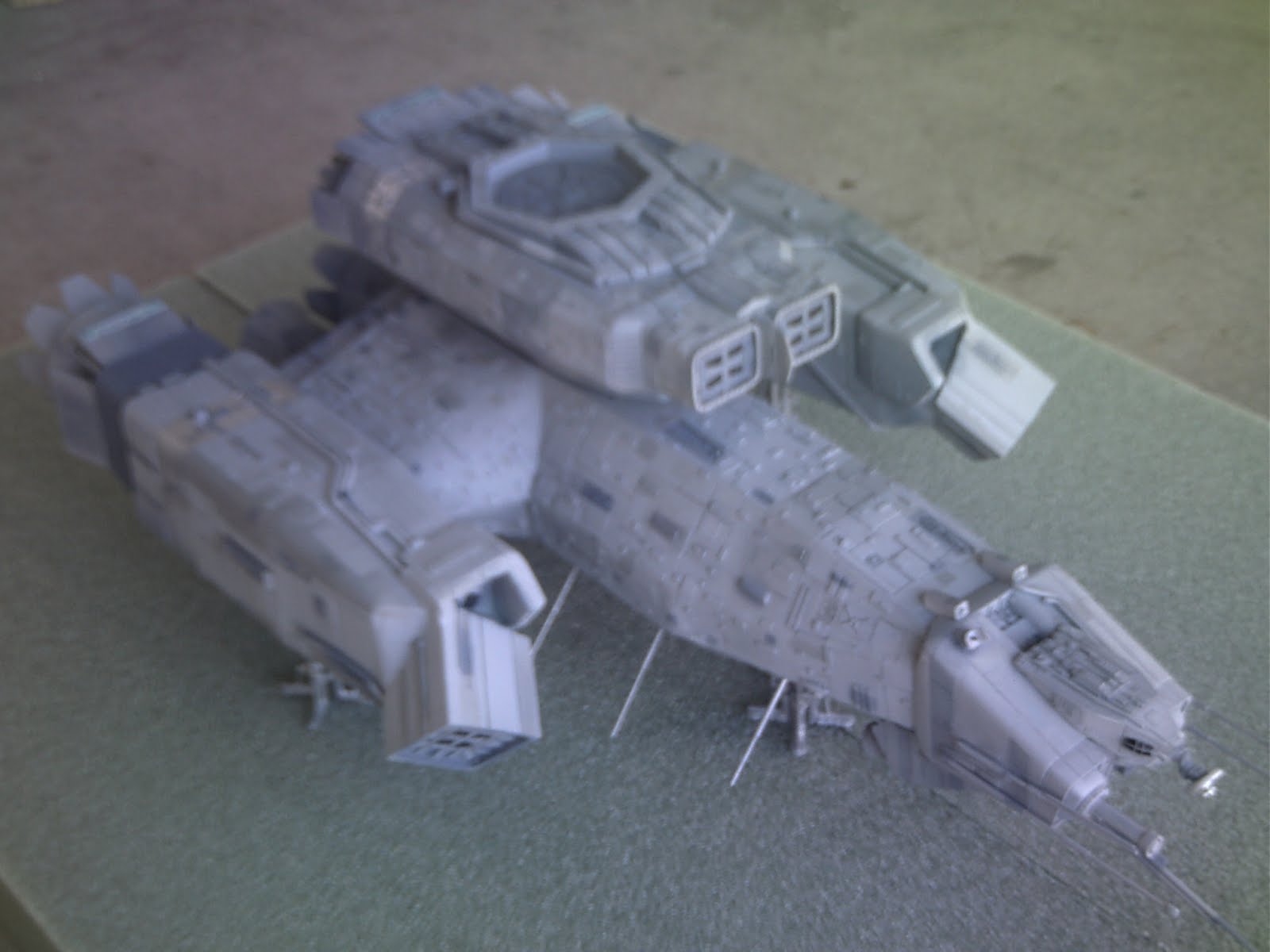 A L I E N: First Nostromo commission build completed