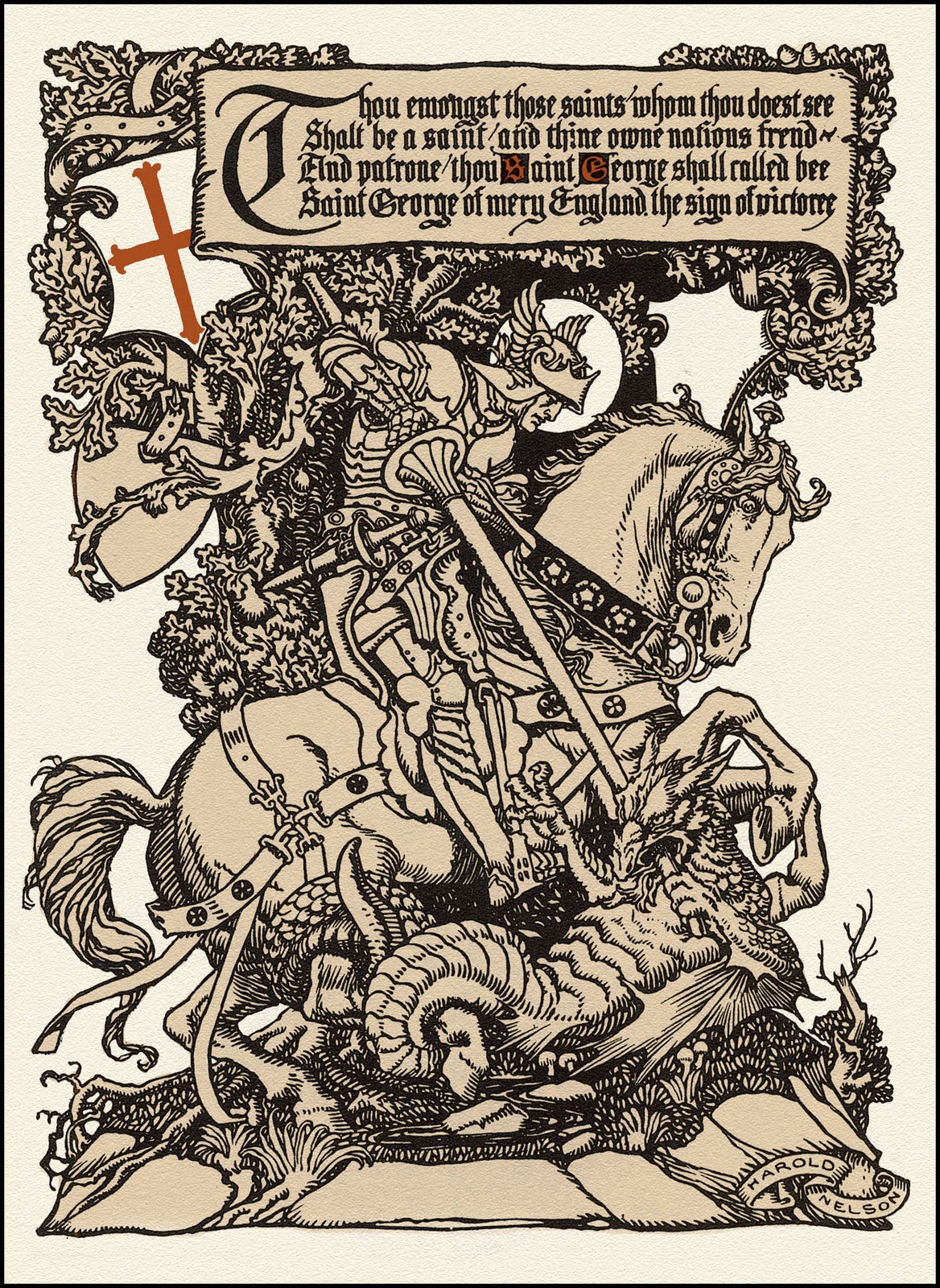 The Pictorial Arts: St George