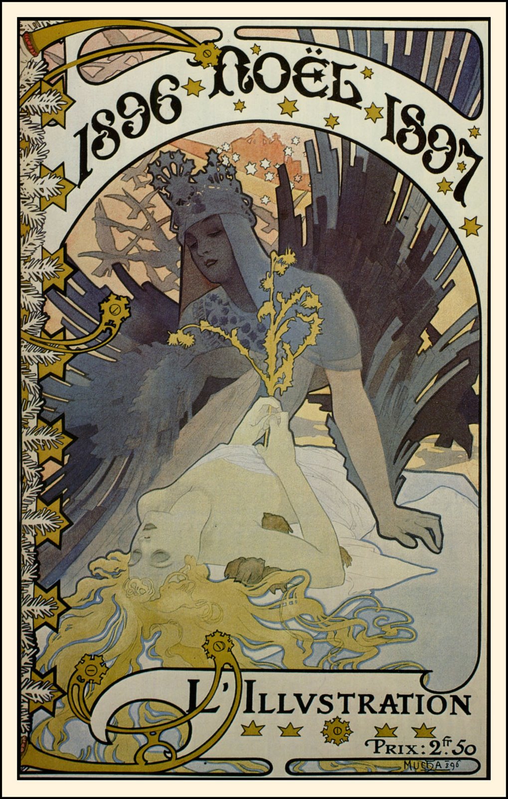 alphonse mucha .2 | SPACE IN TEXT