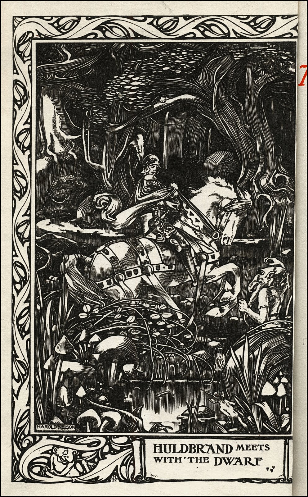 The Pictorial Arts: One of the Great Penmen