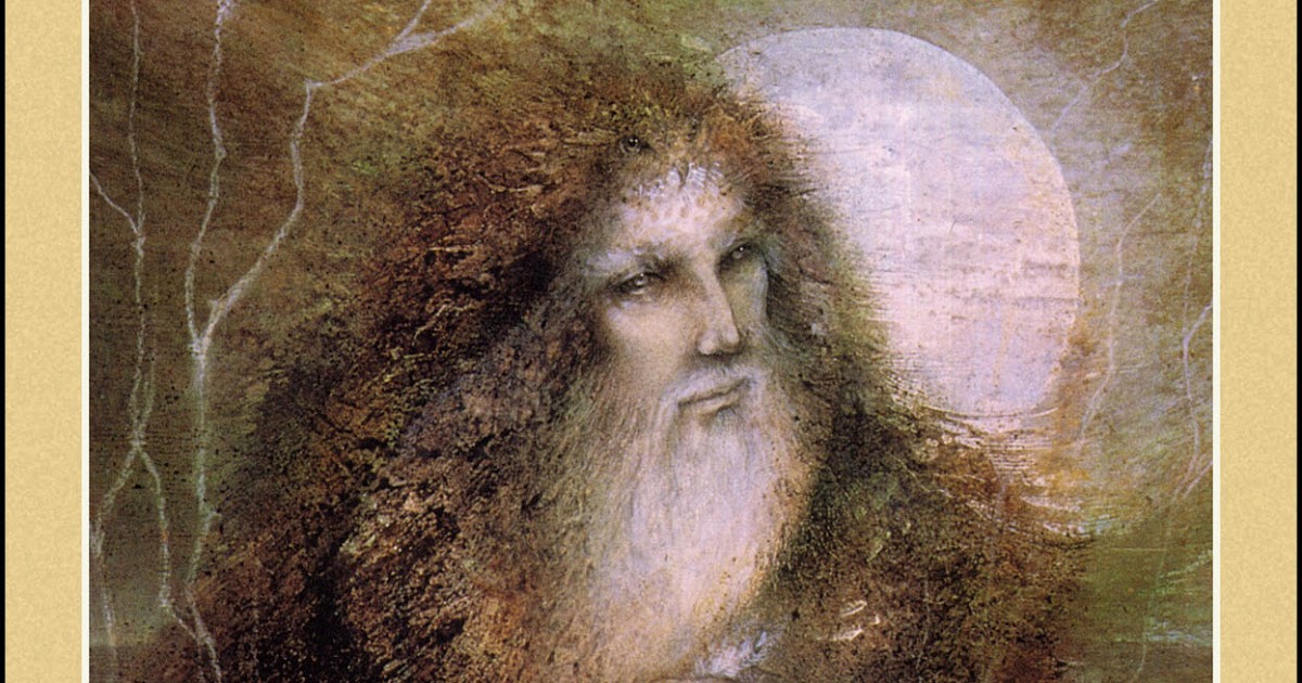 The Pictorial Arts: Myrddin