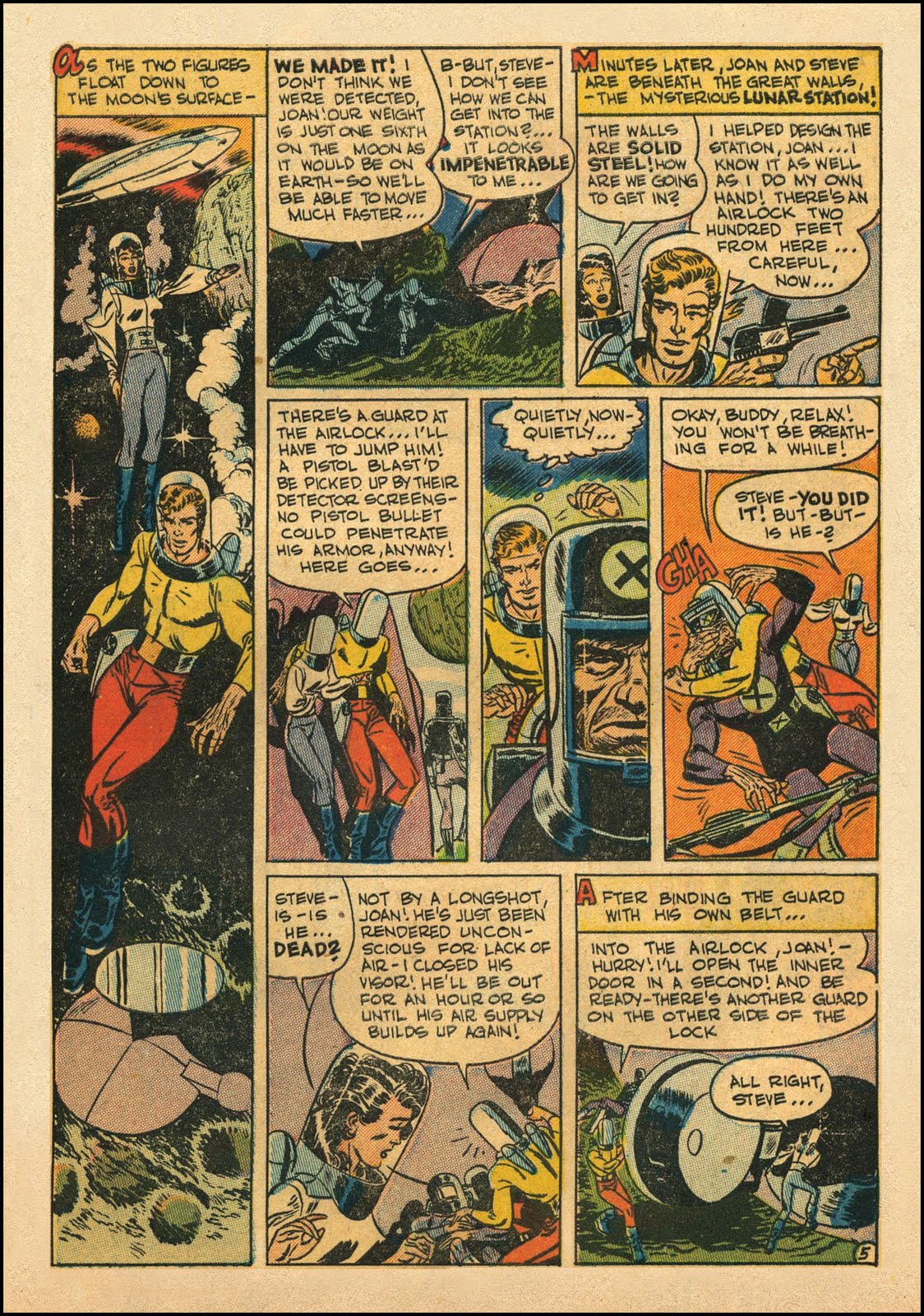 The Pictorial Arts: Joe Kubert Week