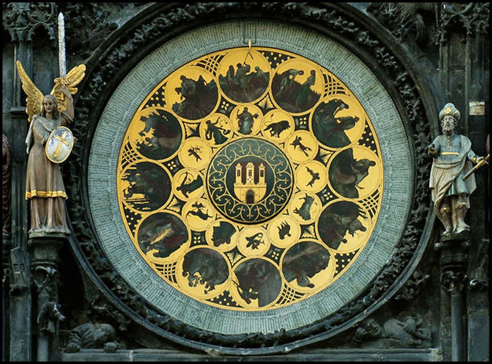 The Pictorial Arts: Venerable Clock