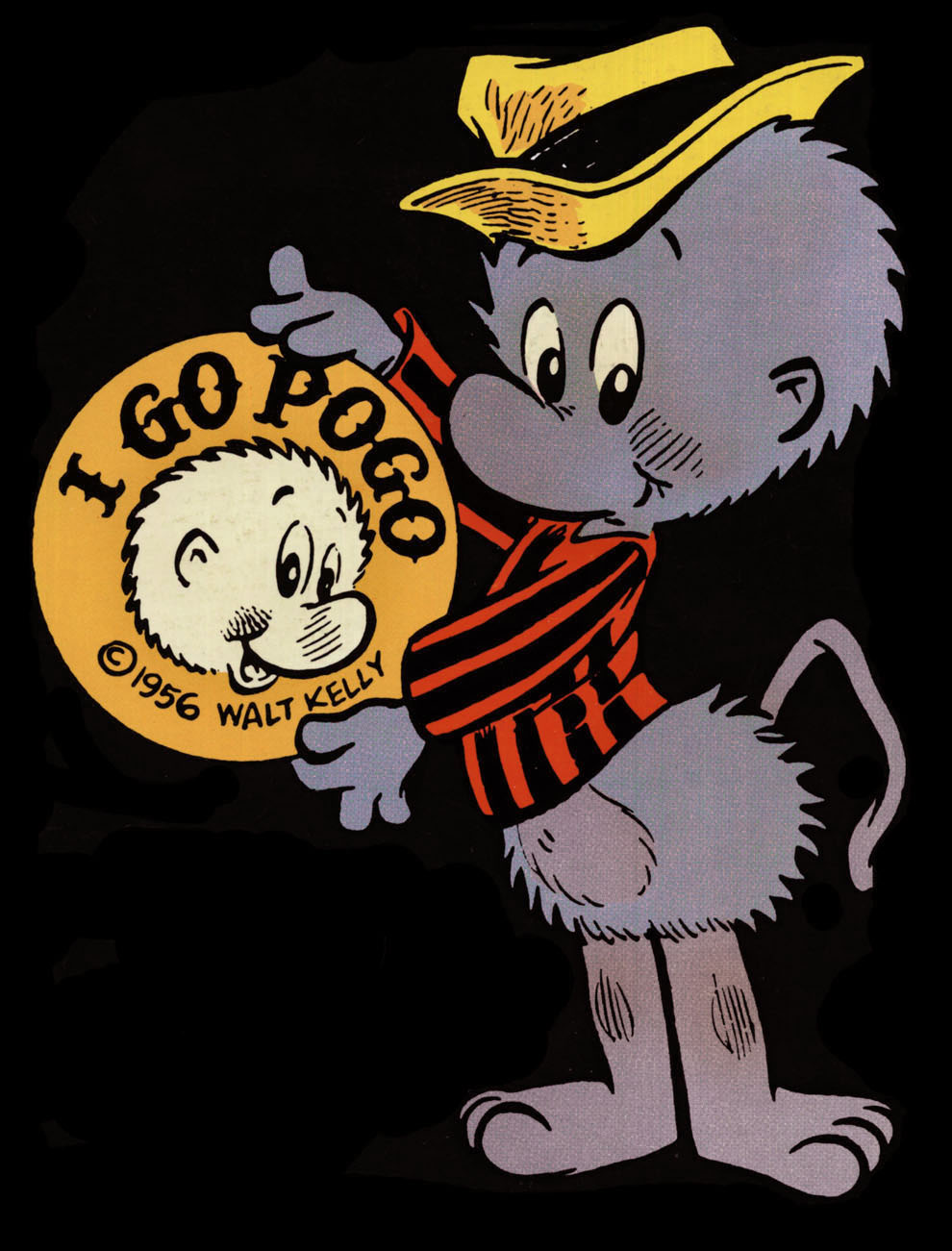 Whirled of Kelly: I Go Pogo